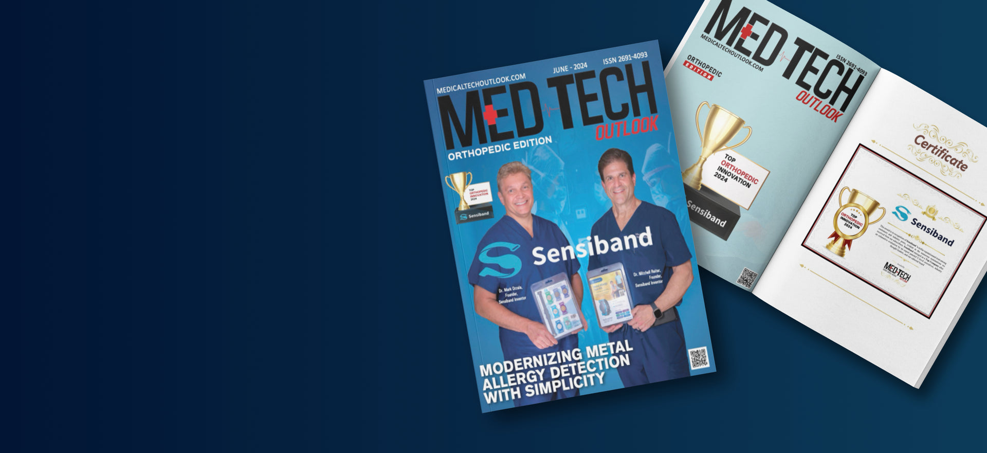 Sensiband Metal Allergy Test Kit